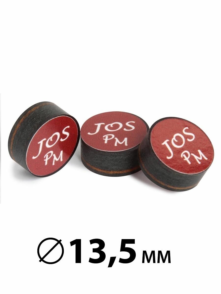 Наклейка для кия Д. Терзяна JOS Pro 13,5мм Medium, многослойная, 1шт.