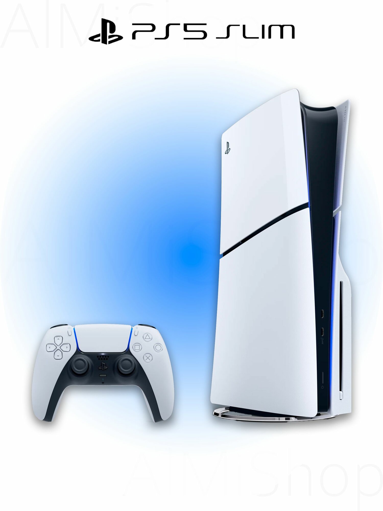 Игровая приставка Sony PlayStation 5 Slim с дисководом, SSD 1tb