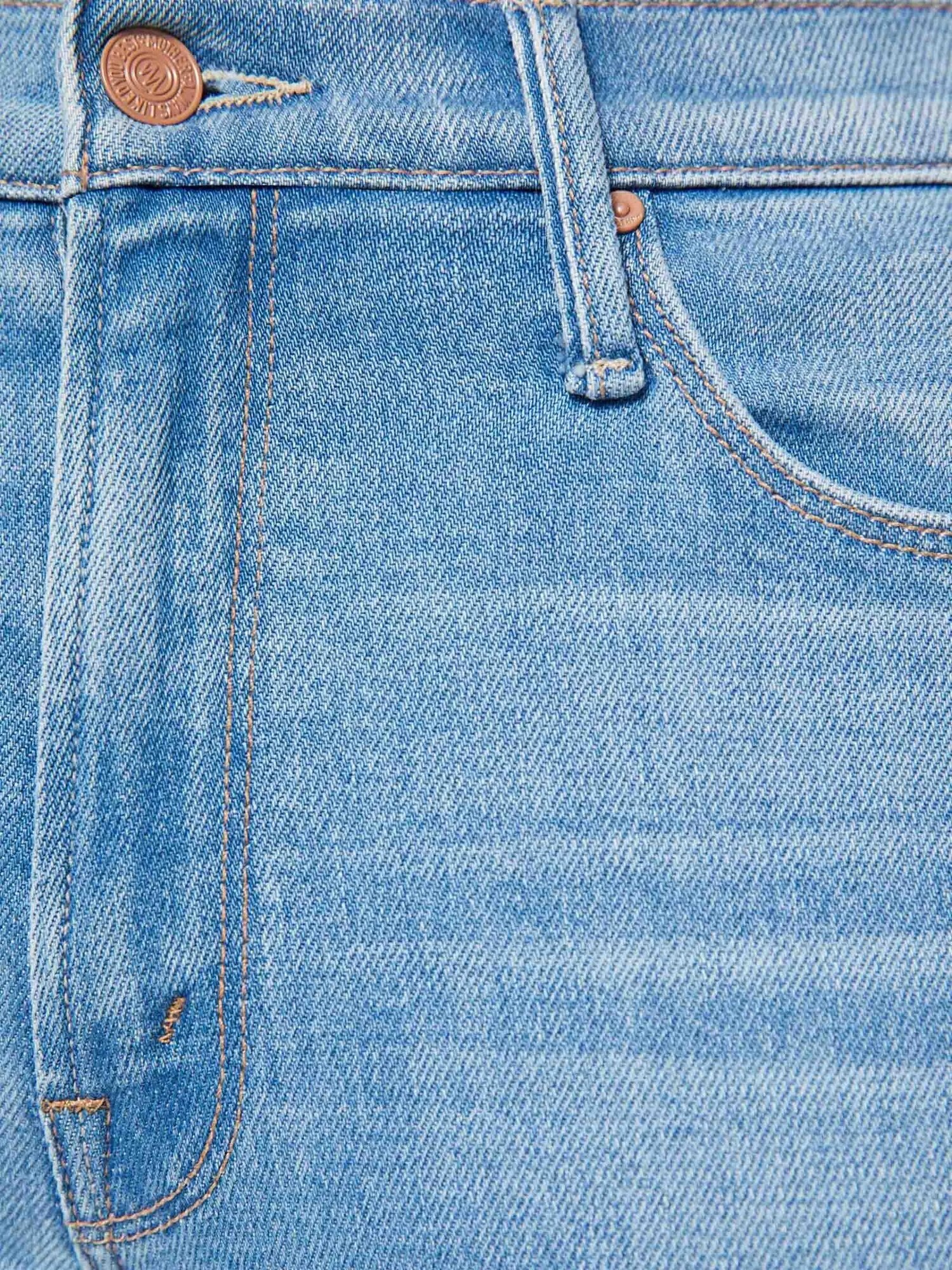 Джинсы Mother The Doozy flared jeans, размер 30, синий — фото 1