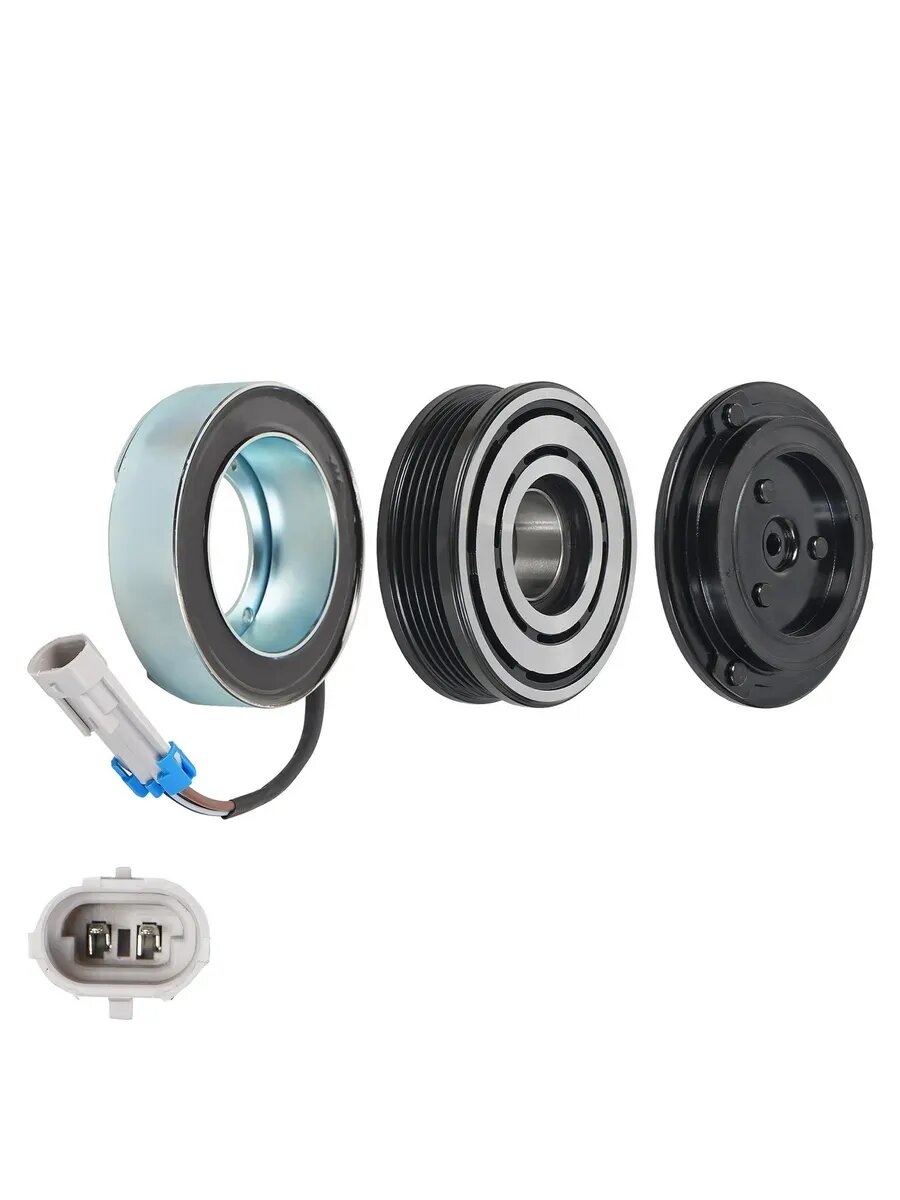 Шкив компрессора кондиционера для а/м Astra H 1.6i/1.8i