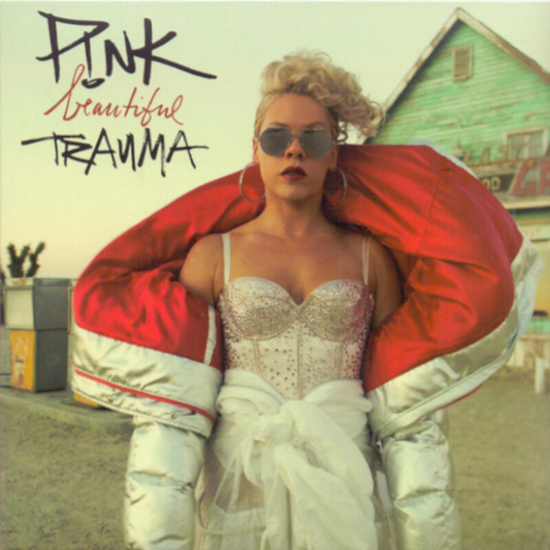 Компакт-диск P! nk — Beautiful Trauma (RU)(CD)