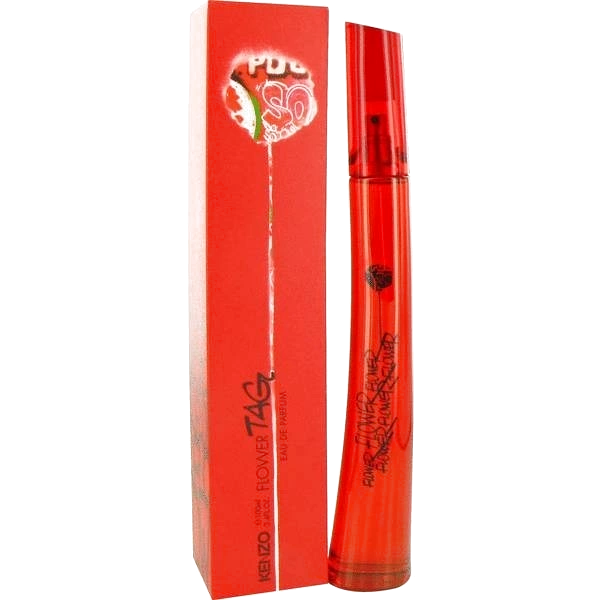Духи Kenzo Flower Tag Eau De Parfum 100 мл для женщин / Кензо Флауер Таг парфюмерная вода