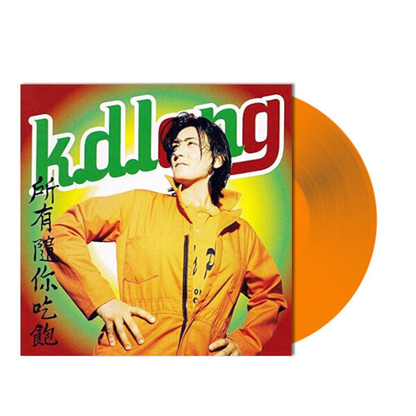 Виниловая пластинка k.d. lang — All You Can Eat (Coloured Vinyl)(LP)