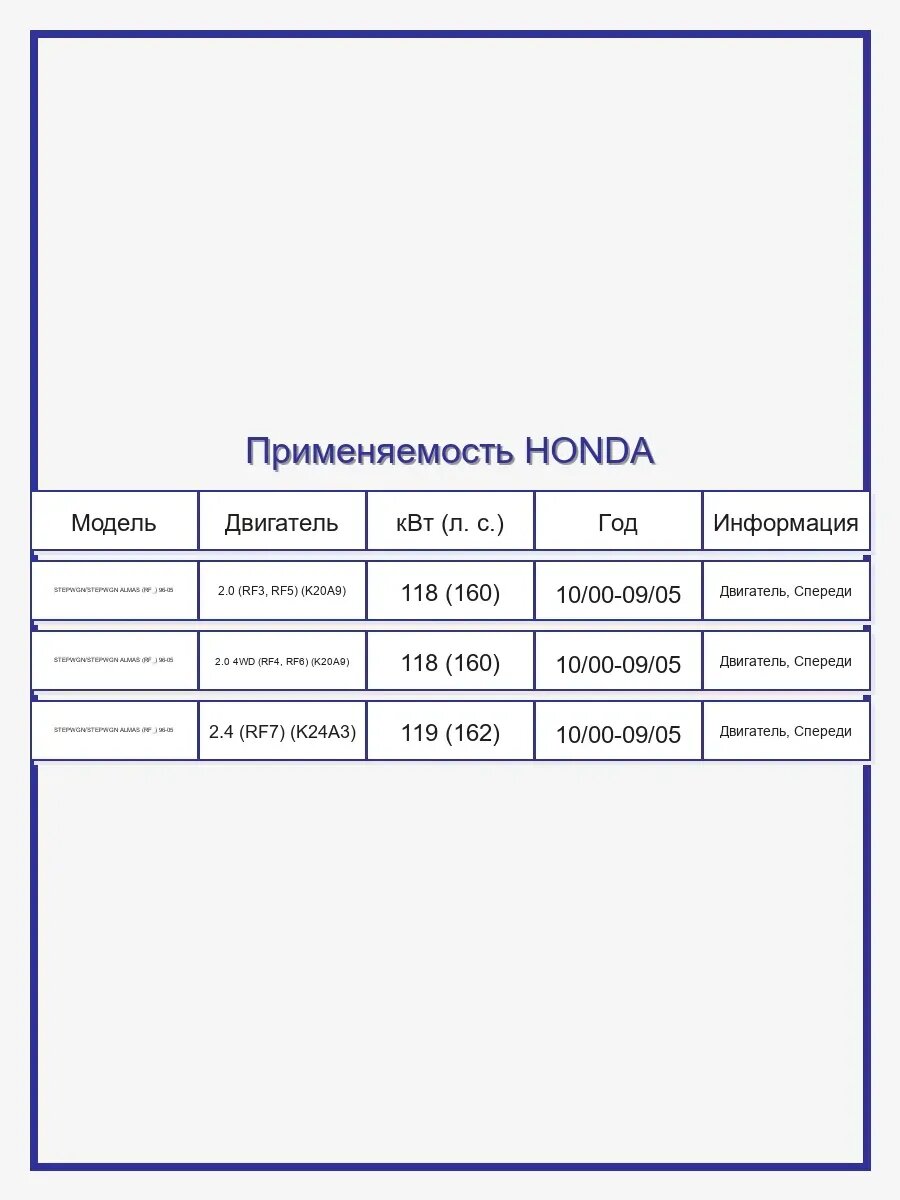 Опора двигателя — фото 1