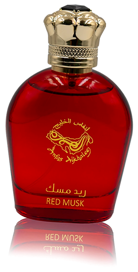 Anfas Alkhaleej Red Musk аромат унисекс 100 мл - Анфас Альхалидж Красный Мускус парфюм