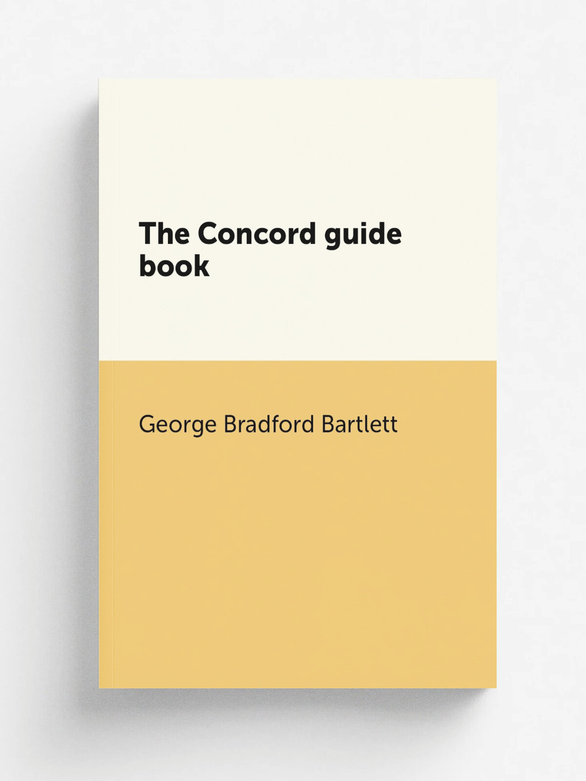 The Concord guide book