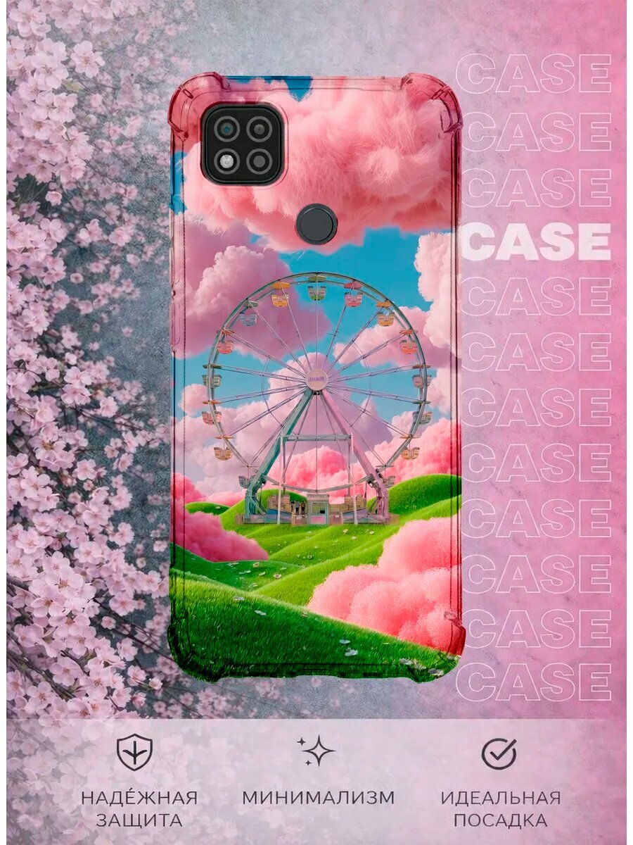Чехол на Xiaomi Redmi 9C с принтом Dreamcore