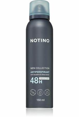 Дезодорант Notino Men Collection Antiperspirant 48h with Squalane & Shea Butter, 150 мл