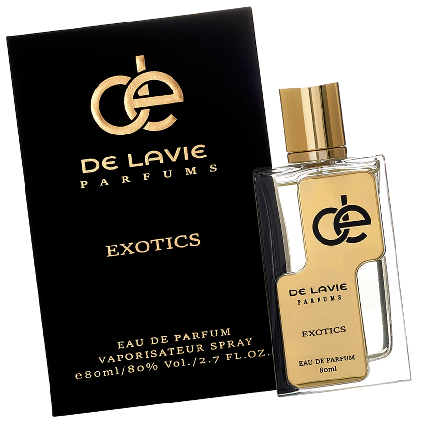 Парфюмерная вода De Lavie Parfums Exotics для мужчин и женщин 80 мл / Де Лави Парфамс Экзотикс парфюм