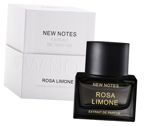 Парфюм Нью Ноутс Роза Лимон 50 мл унисекс - New Notes Rosa Limone духи для женщин и мужчин