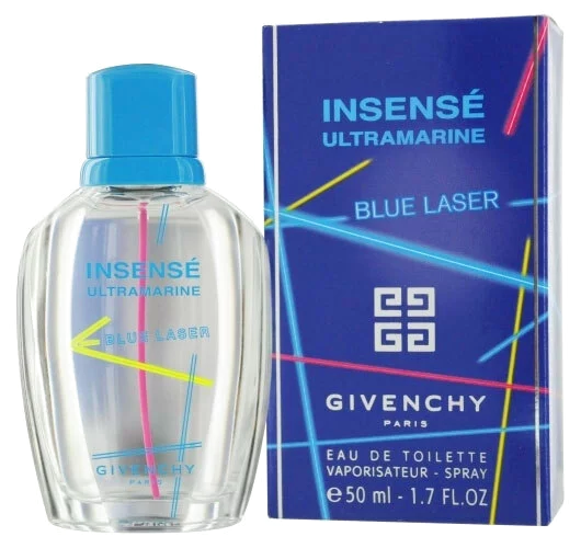 Одеколон для мужчин Givenchy Insense Ultramarine Blue Laser 50 мл - Живанши Исенс Ультрамарин Блю Лазер