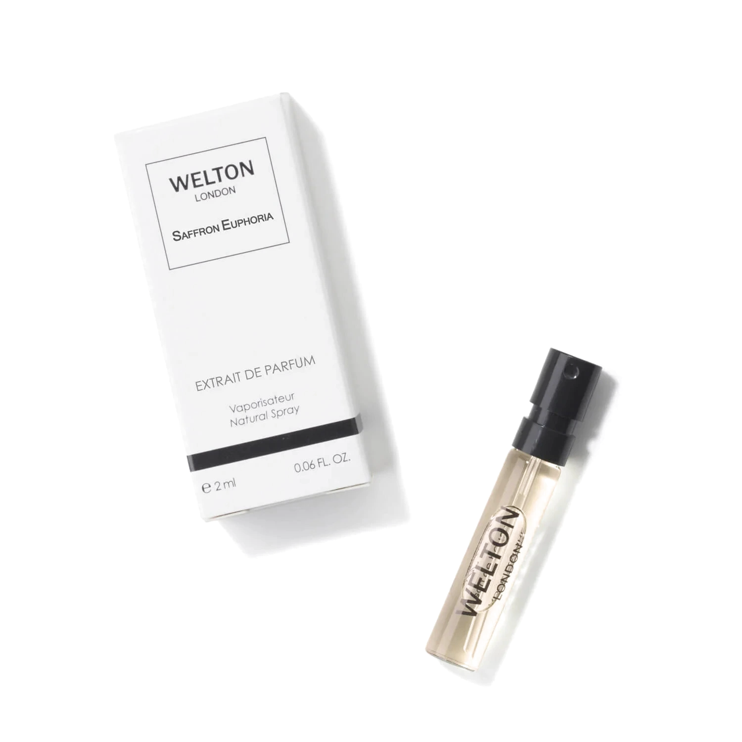 Велтон Лондон Шафран Эйфория духи унисекс миниатюра 2 мл - Welton London Saffron Euphoria сэмпл
