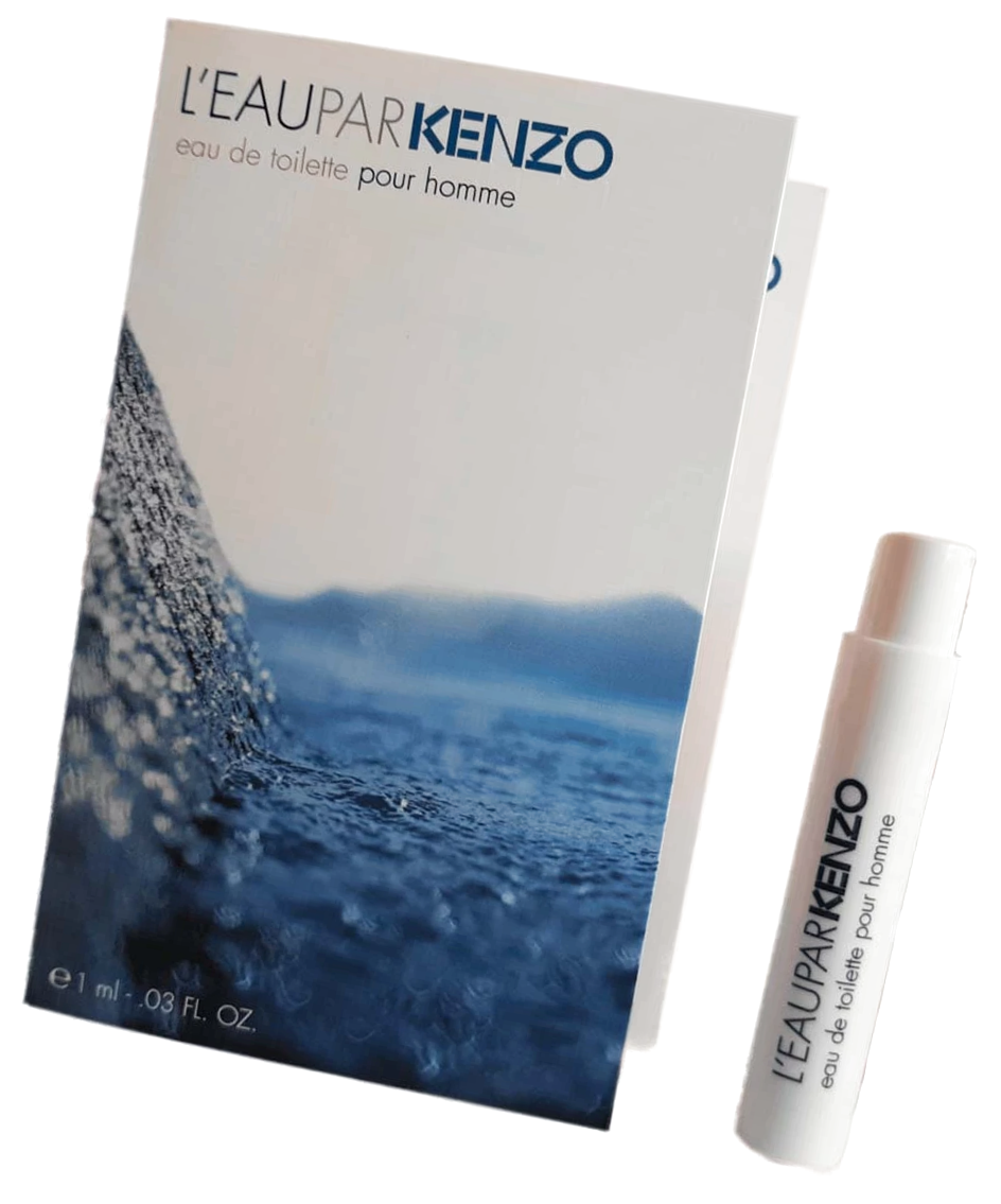 Kenzo L Eau Kenzo Pour Homme (L Eau Par) одеколон мужской 1 мл сэмпл - Кензо Ле О Пар Кензо
