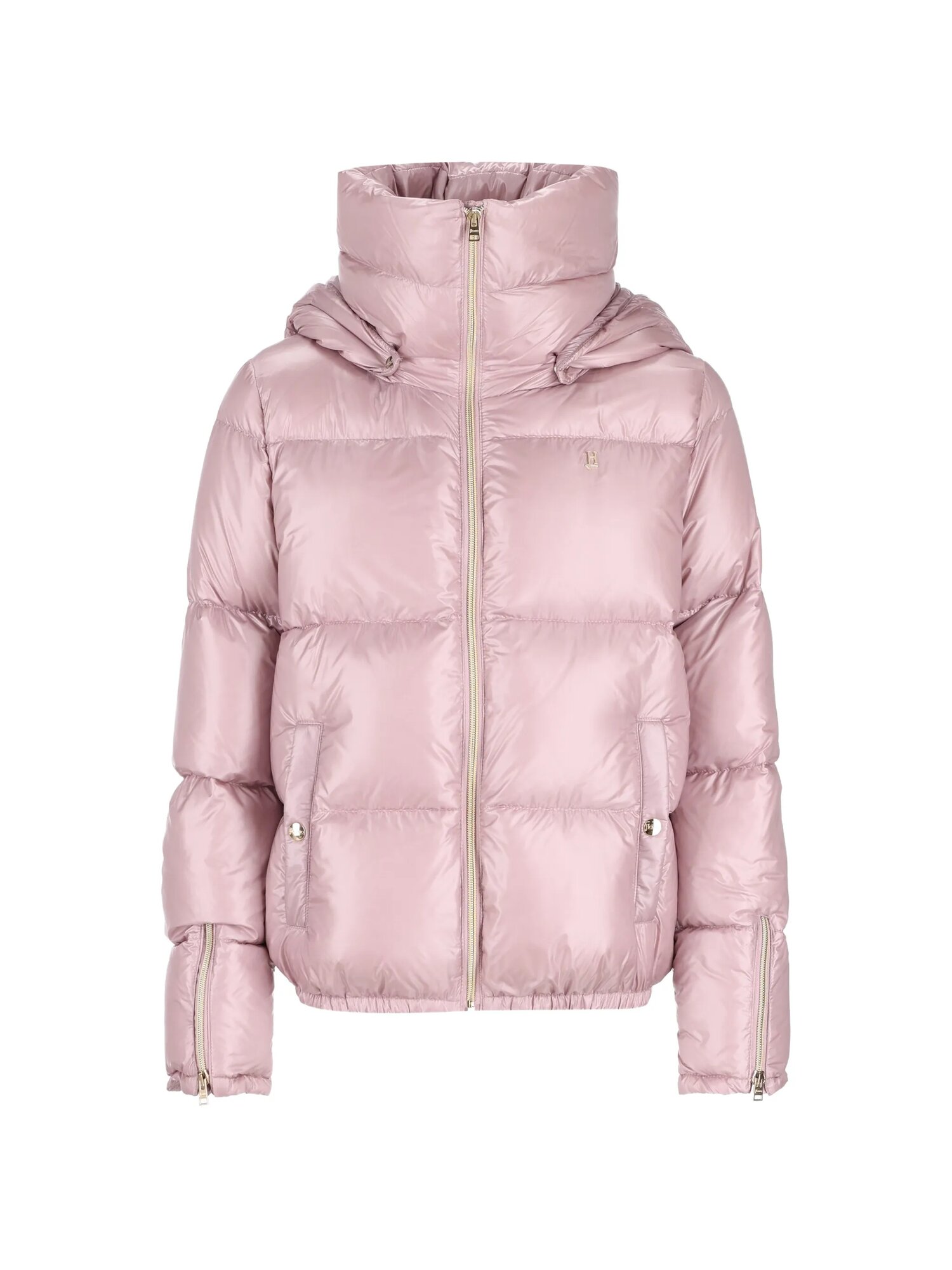 Куртка Quilted hooded jacket