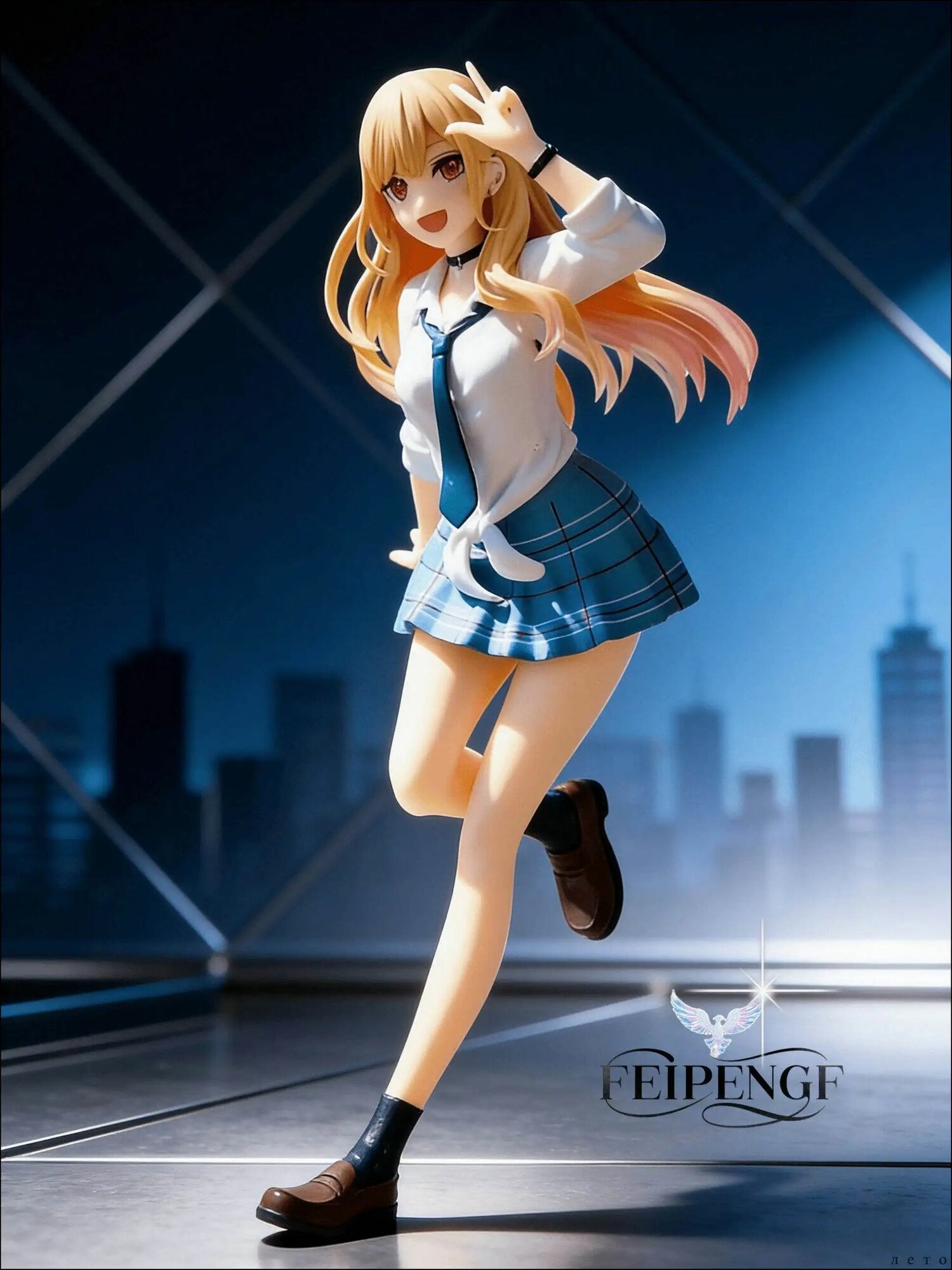 Аниме фигурка My Dress-Up Darling Kitagawa Marin 18CM