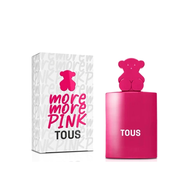 Женский аромат Tous More More Pink 30 мл - Тоус Мор Мор Пинк туалетная вода