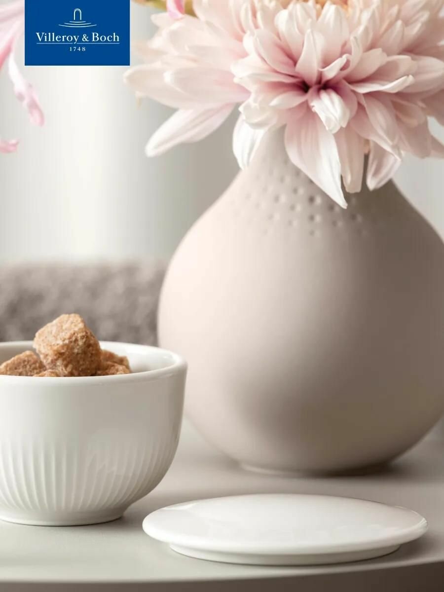 Крышка для сахарницы 9 см, Afina, Villeroy & Boch, Премиум-Фарфор