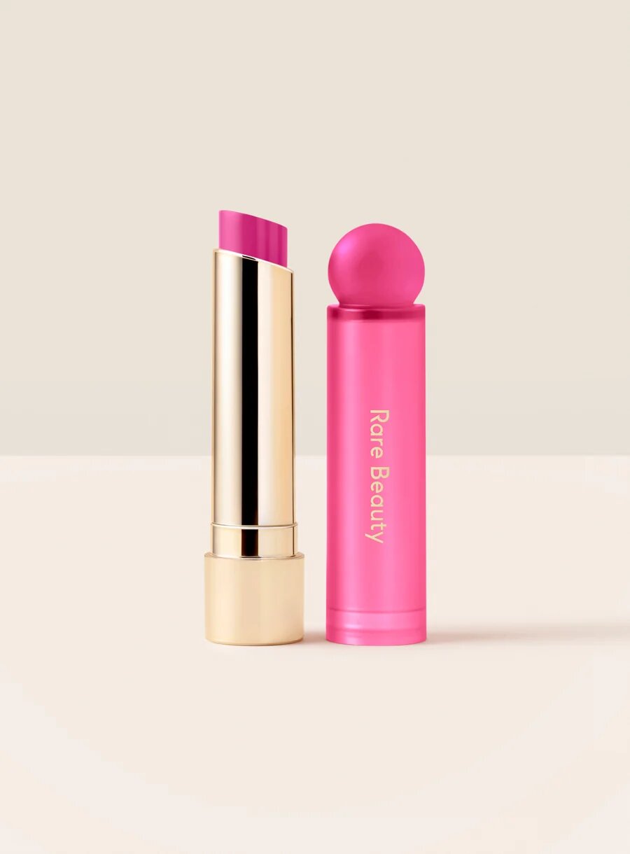 Твердое масло-стик для губ Rare Beauty Soft Pinch Lip Oil Stick, блеск глянца и стойкий цвет 3,4 гр.| оттенок Bloom.