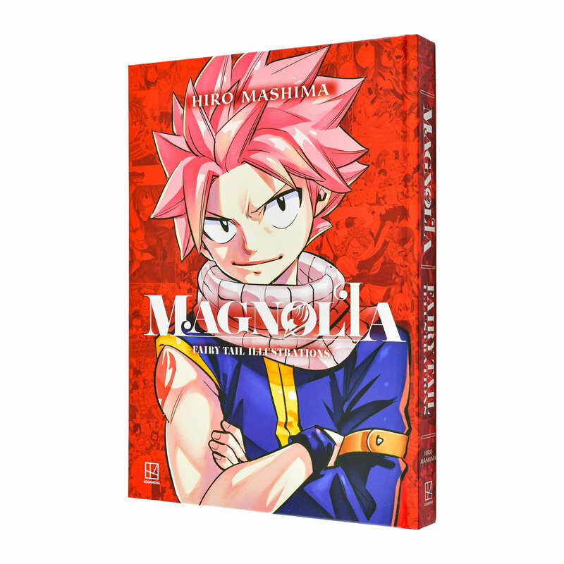 Артбук Magnolia: Fairy Tail Illustrations — Хиро Машима | Полноцветные иллюстрации «Сказки о Хвосте Феи»