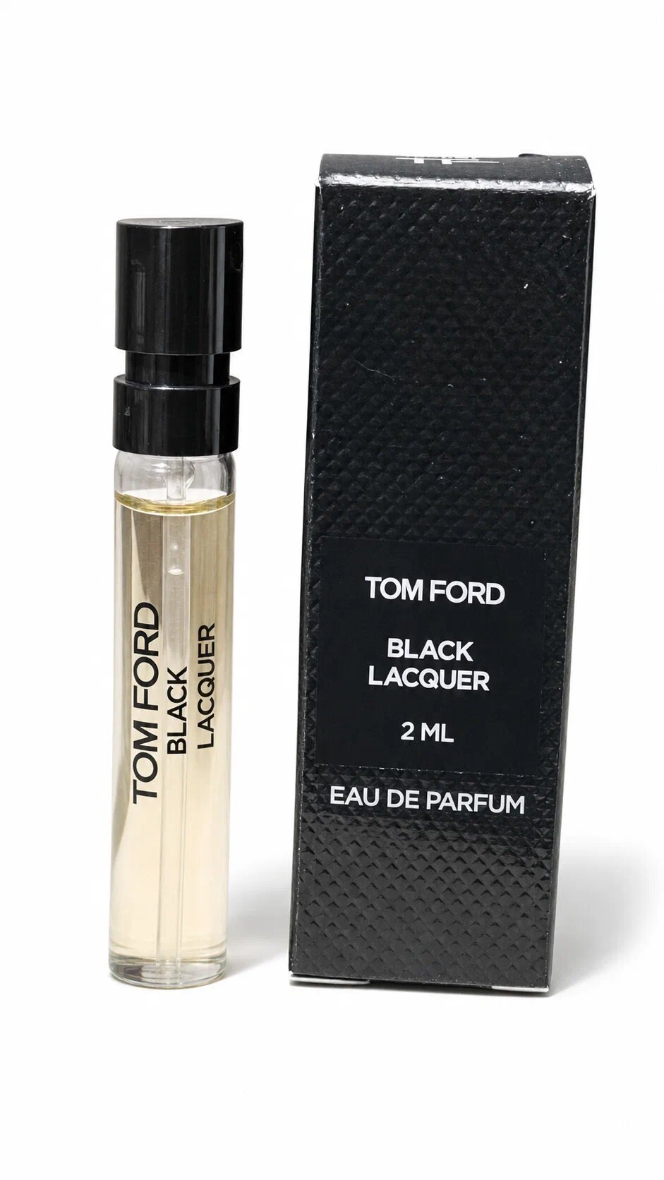 Tom Ford Парфюмерная вода Black Lacquer, древесный унисекс аромат, 2 мл