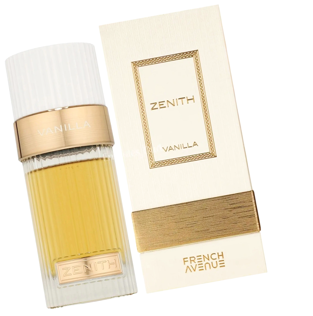 Парфюмерная вода Zenith Vanilla от French Avenue 100 мл для мужчин и женщин