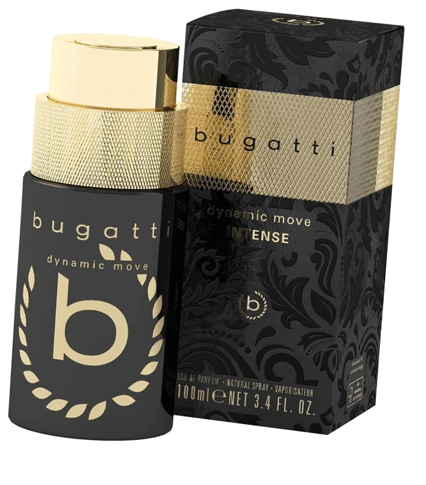 Bugatti Dynamic Move Intense муж. edp 100 мл