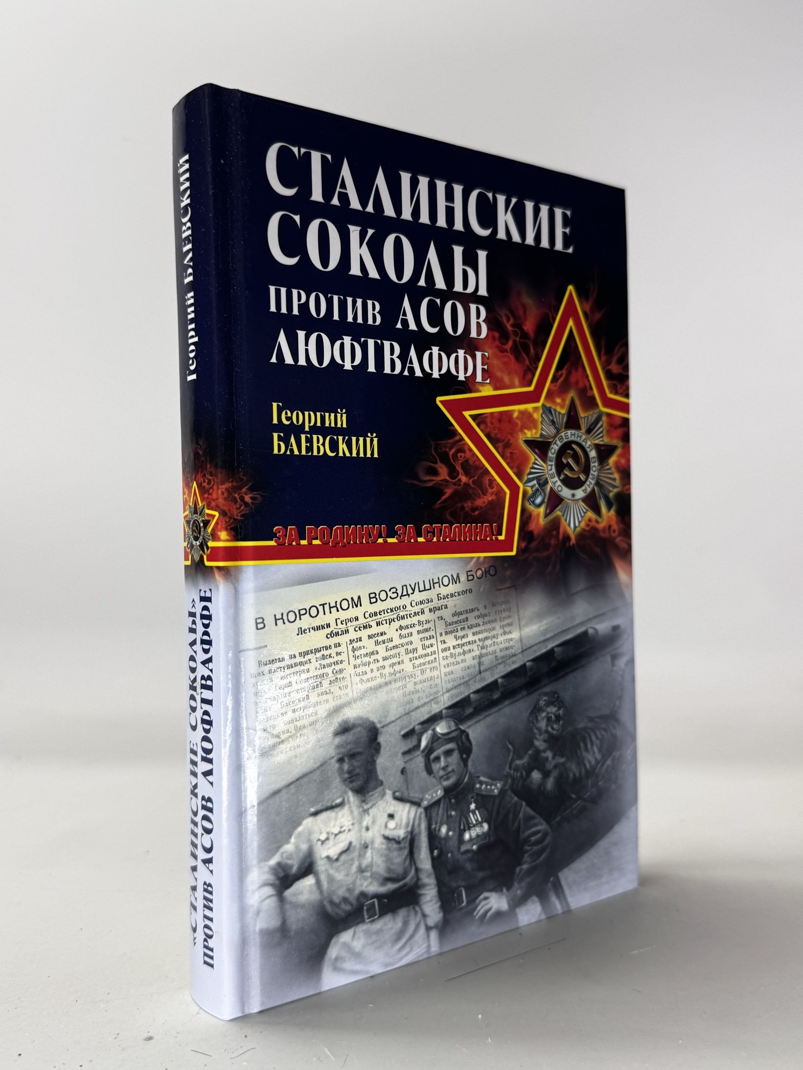 Книга «Сталинские соколы против асов люфтваффе. Георгий Баевский», Георгий Баевский