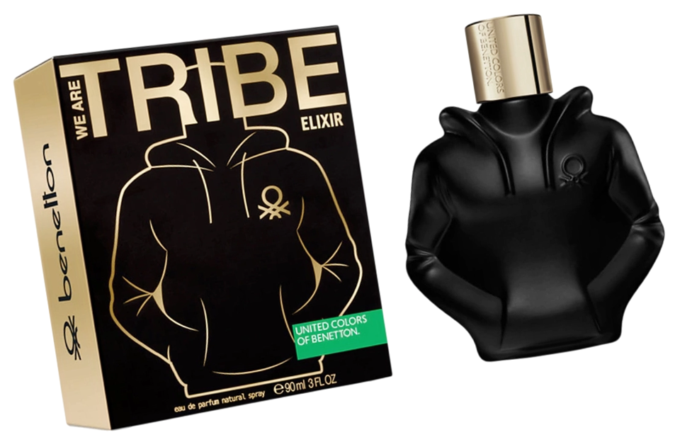 Ви Ар Трайб Эликсир мужской парфюм 90 мл / Benetton We Are Tribe Elixir