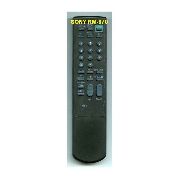 Пульт RM870 TV/TXT