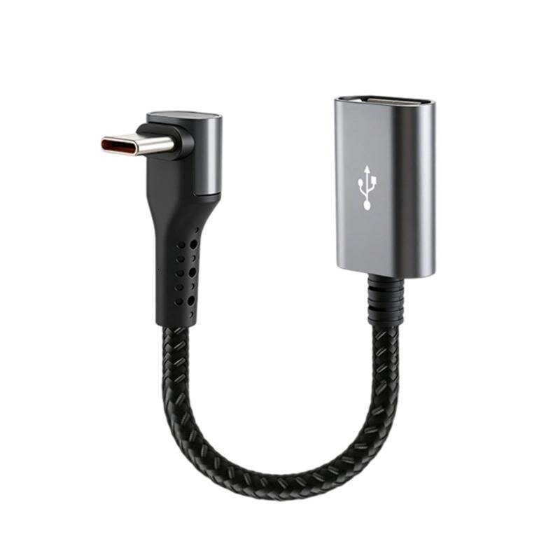 90° USB Type-C на USB-A Адаптер, 15cm