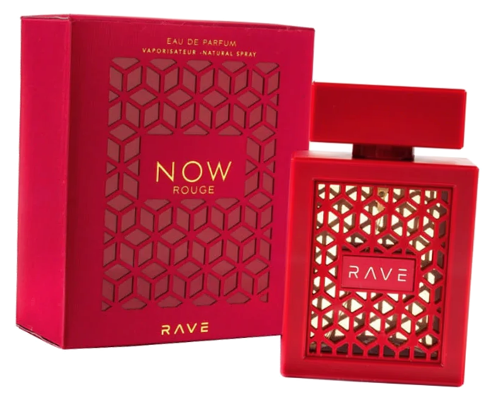Парфюм Латтафа Раве Нау Руж женский 100 мл / Lattafa Perfumes Rave Now Rouge