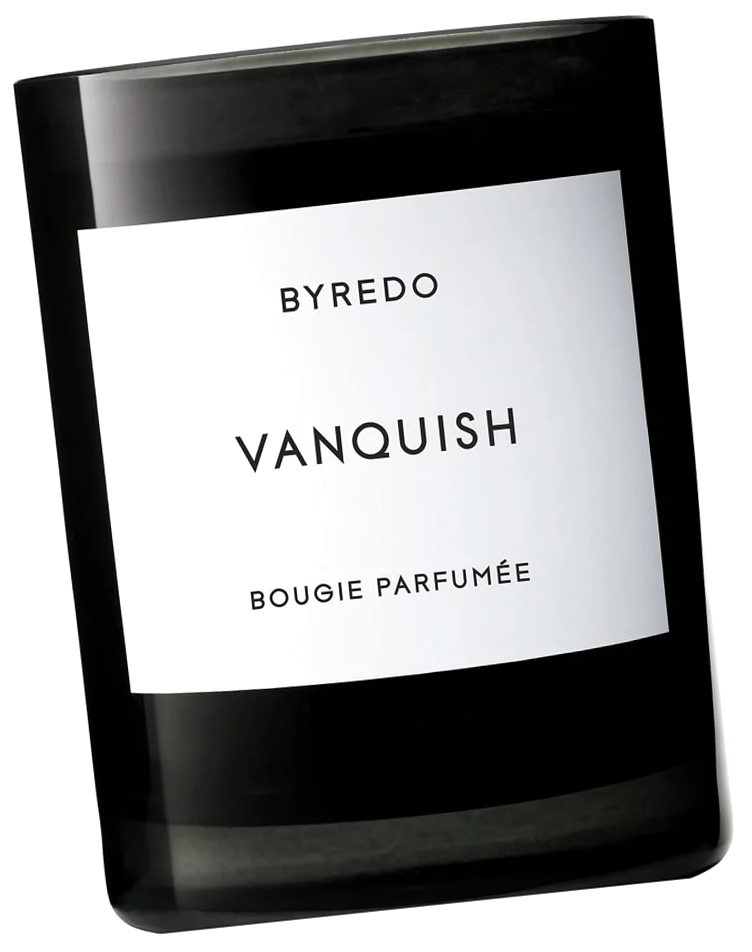 Байредо Ванквиш ароматная свеча 240 гр - Byredo Vanquish для женщин