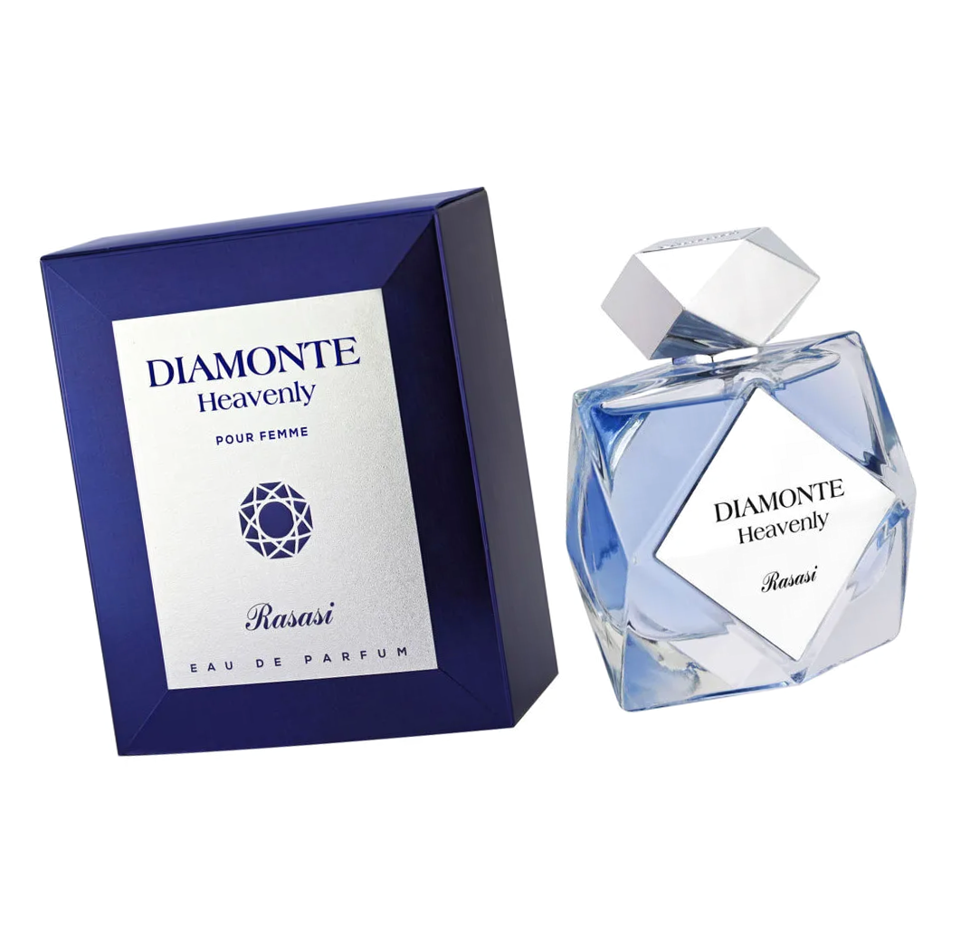 Женский парфюм Rasasi Diamonte Heavenly 100 мл - Расаси Диамонте Хевенли аромат