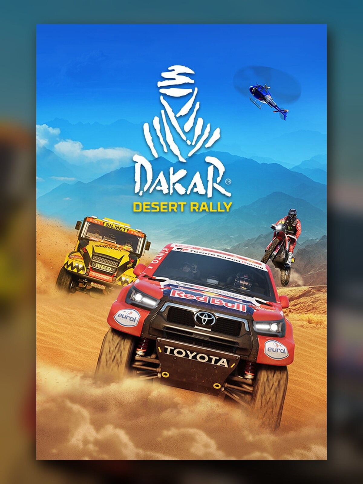Игра Dakar Desert Rally Steam Gift |PC/ПК| регион Индия | Подарок Стим