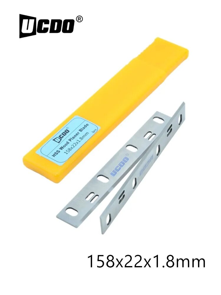Ножи строгальные HSS 18%,158x22x1.8mm, для 6-дюймовых фуганок Craftsman 217680/217880/2178