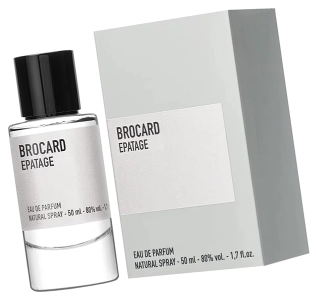 Парфюмерная вода Brocard Epatage 50 мл / Брокард Эпатаж для женщин