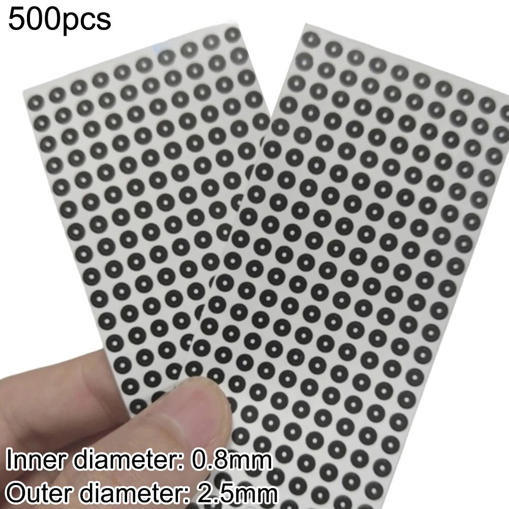 TOOLTOP Маркеры 3D-сканирования 6 мм матовые 0.8mm 2.5mm