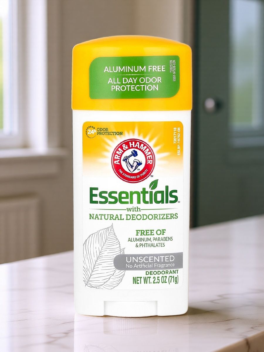 Дезодорант женский без алюминия, Arm & Hammer, Essentials, без запаха, 71 г