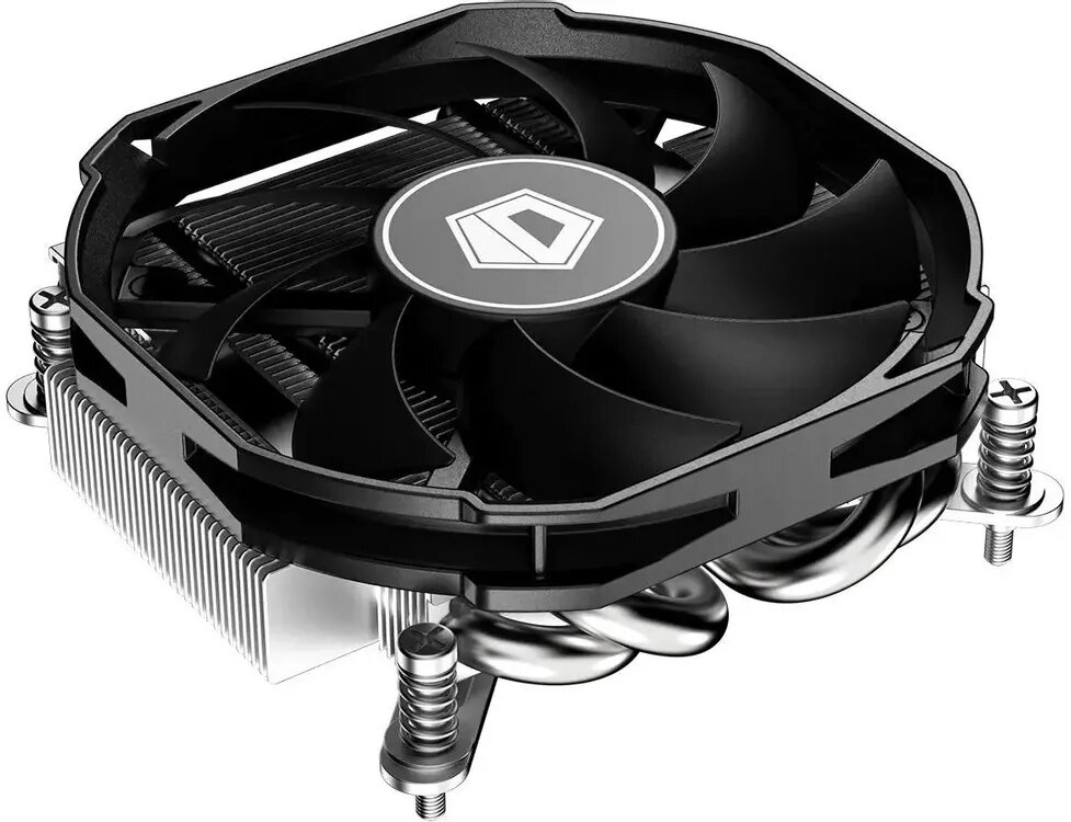 Устройство охлаждения (кулер) ID-COOLING IS-30i, 4-pin, 92мм, черный, retail