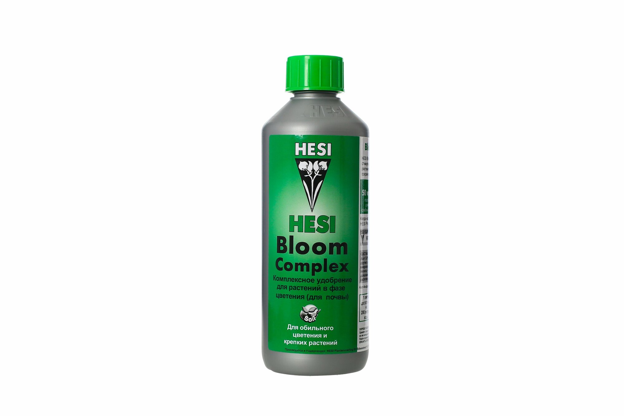 Удобрение комплексное на стадию цветения Hesi Bloom-Complex 0.5 л.