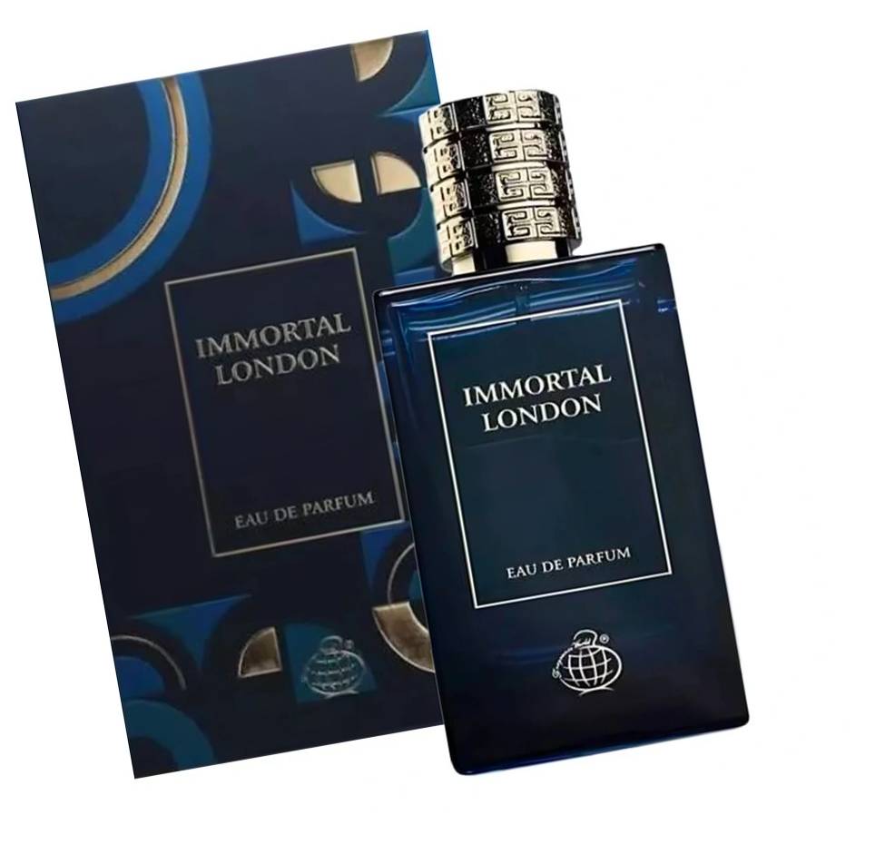 Fragrance World Immortal London парфюмерная вода мужская 100 мл - Иммортал Лондон Фрагранс Ворлд