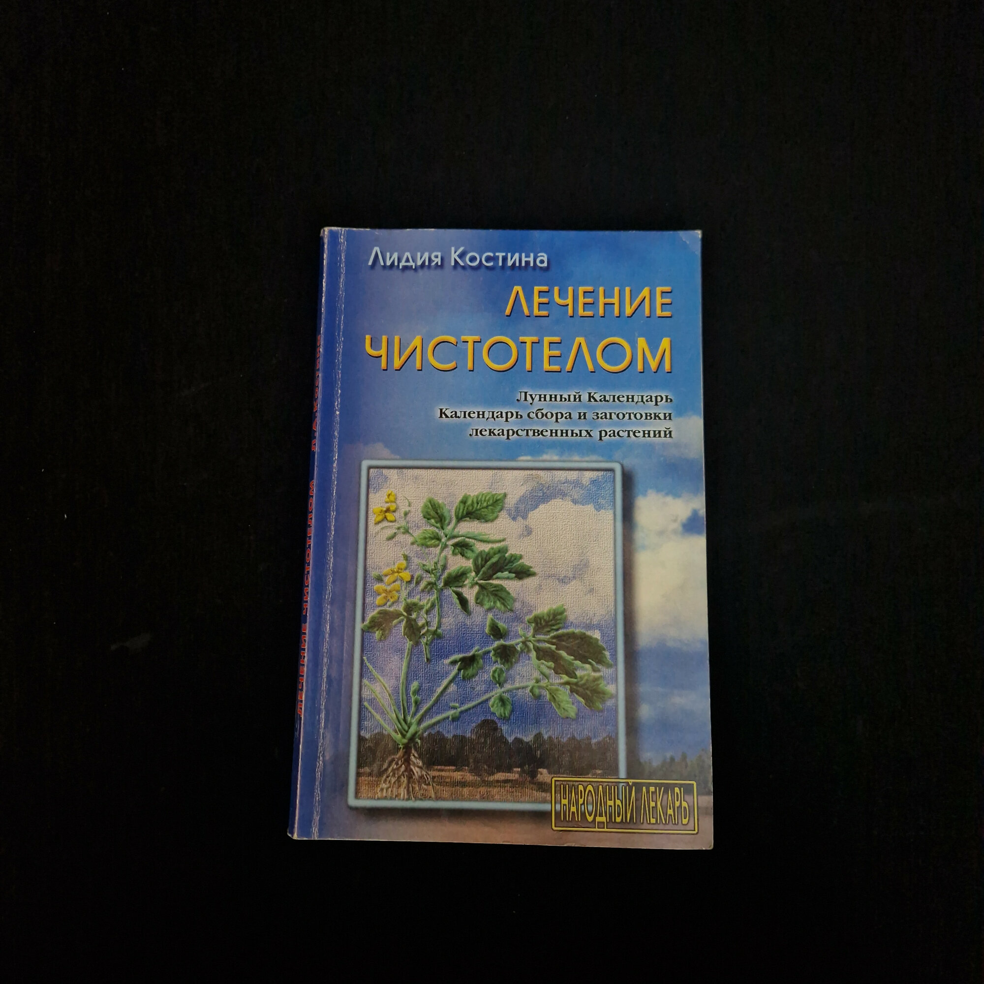 Лидия Костина. Лечение чистотелом. Книга, справочная литература