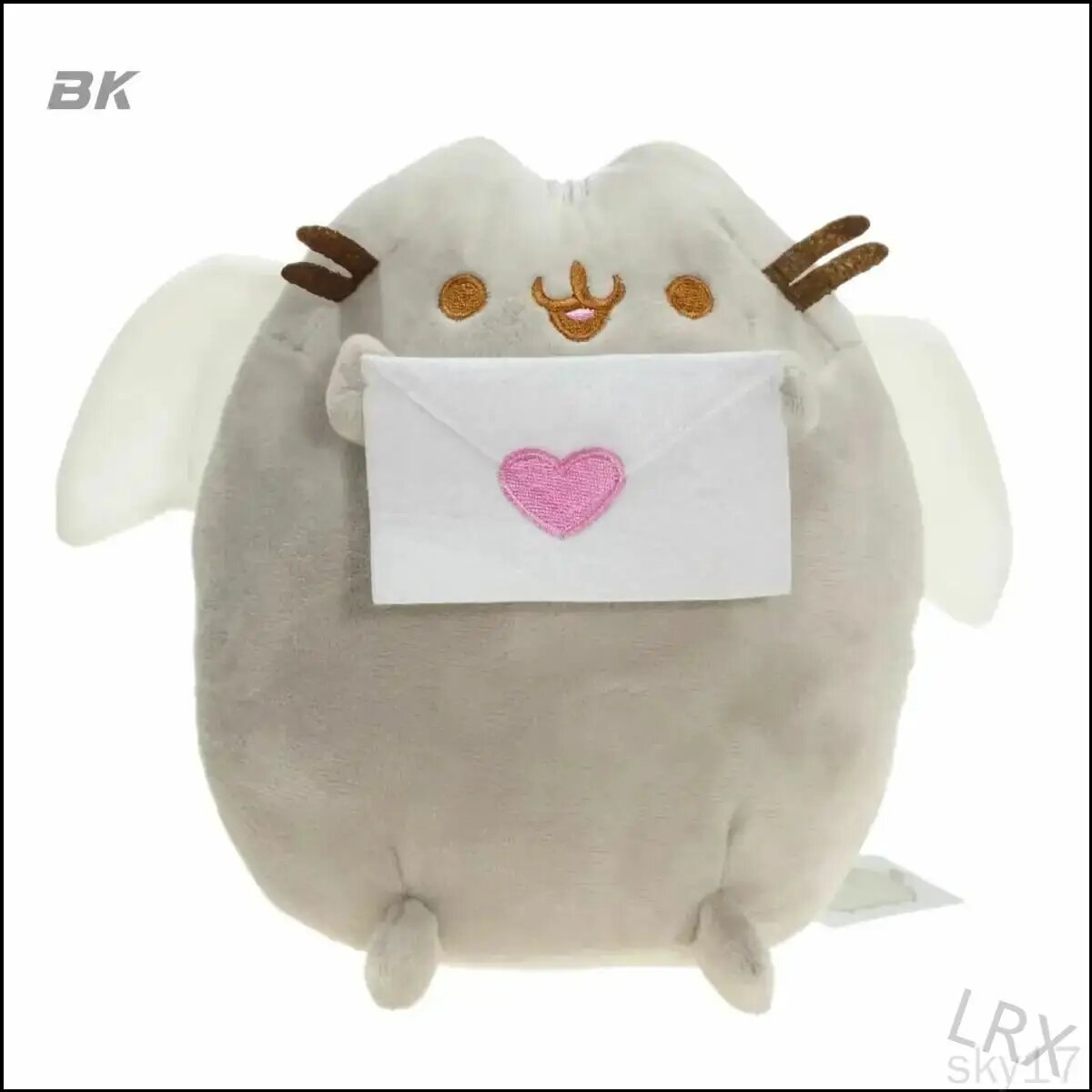 Мягкая игрушка "Pusheen the Cat" (Кот Пушин) с мороженое 15 см