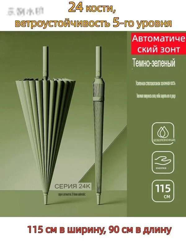 Зонт-трость — фото 1