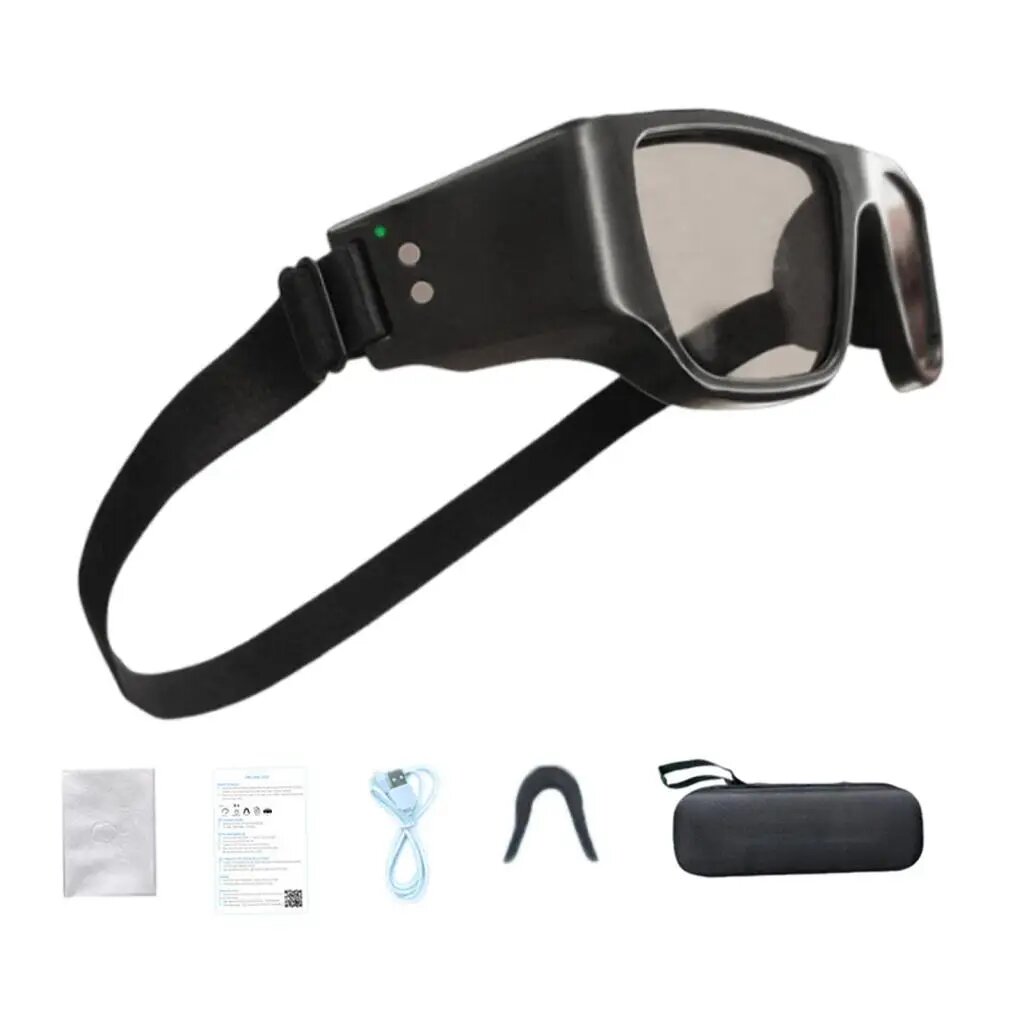Стробоскопические очки Vision Training Strobe Glasses для баскетбола и бейсбола