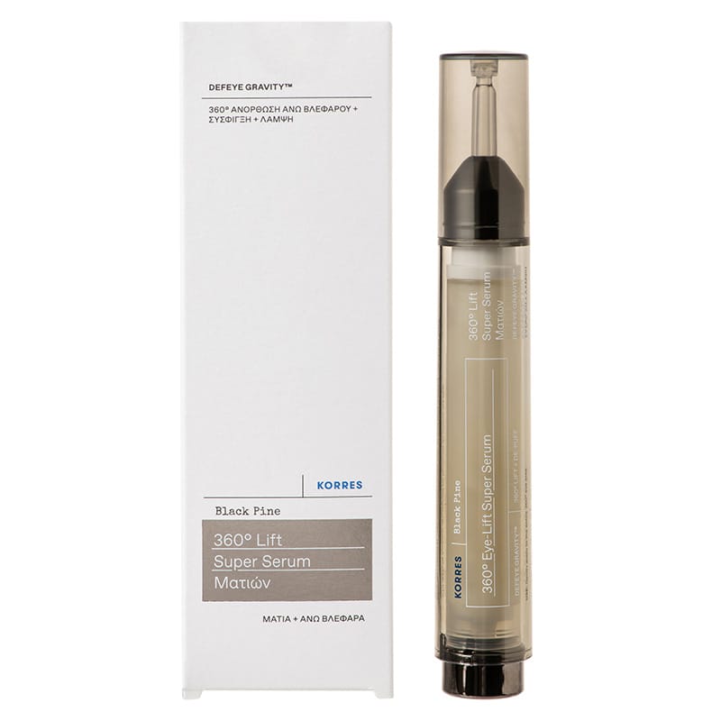Сыворотка для ухода за кожей Korres Eye Lift Super Serum Лифтинг-сыворотка под глаза 15 мл