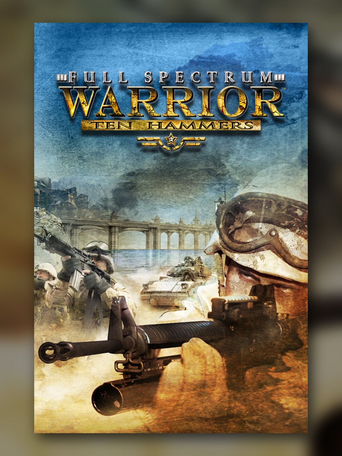 Игра Full Spectrum Warrior Complete Pack Steam Gift |PC/ПК| регион Россия | Подарок Стим