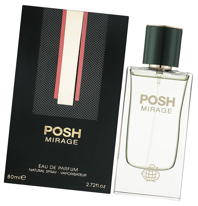 Аромат Fragrance World Posh Mirage унисекс 80 мл - Фрагранс Ворлд Пош Мираж