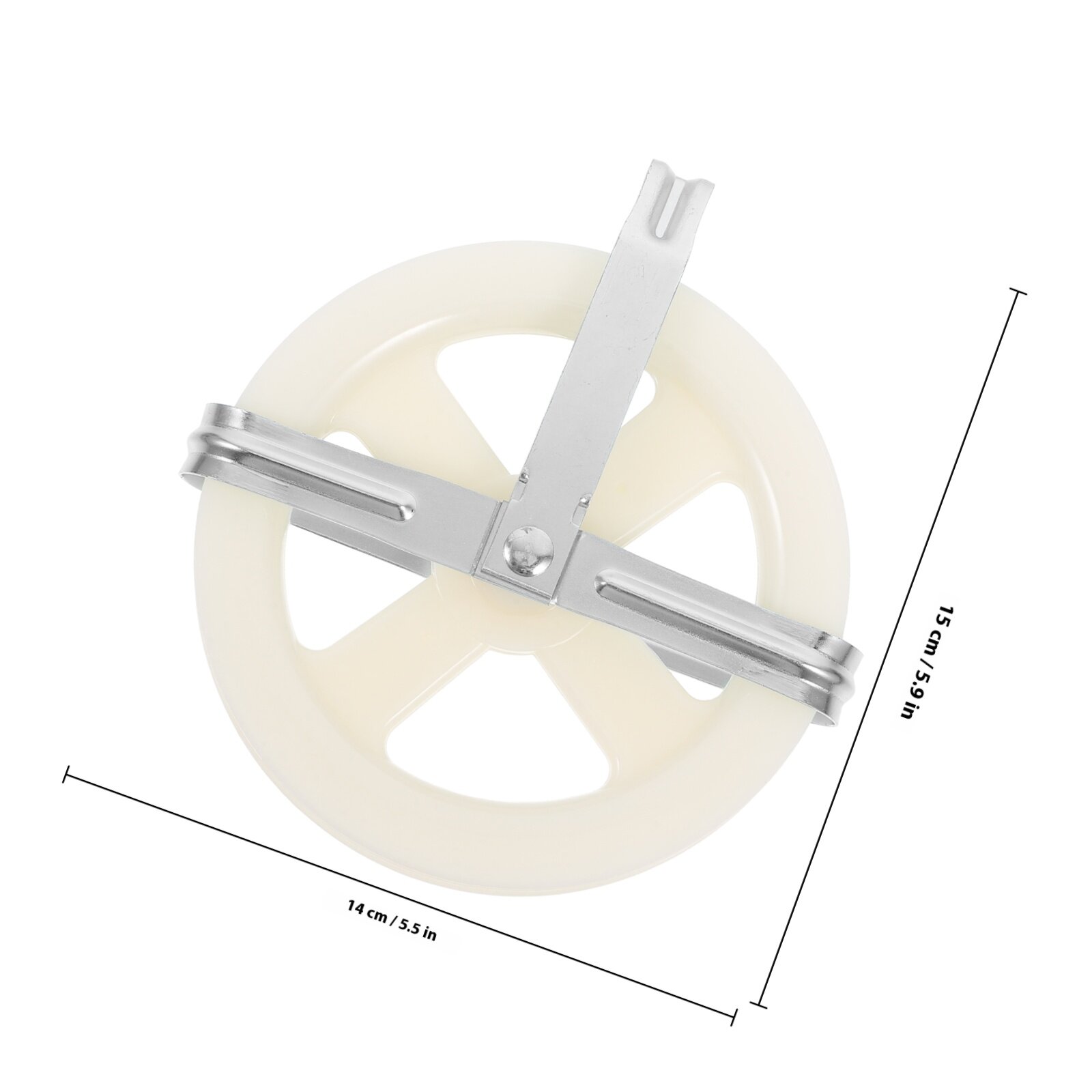 Бельевая Веревка С Pulley Для Сушки Одежды На Улице Размер 15.00X14.00X3.00Cm
