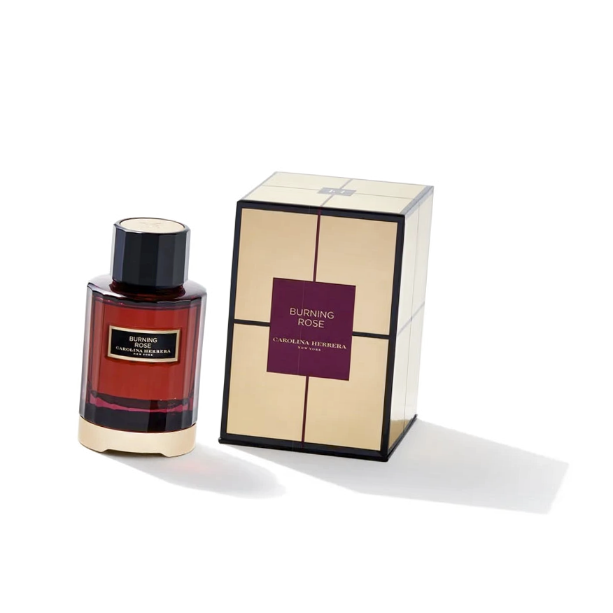 Carolina Herrera Burning Rose 100 мл парфюм для женщин / Каролина Херрера Бернинг Роуз